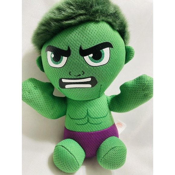 Ty | Toys | Ty Beanie Babies Marvel Avengers 7 Incredible Hulk Small ...